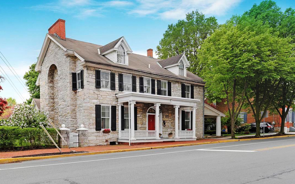 Mercersburg Historic District, Mercersburg Borough, Franklin County ...