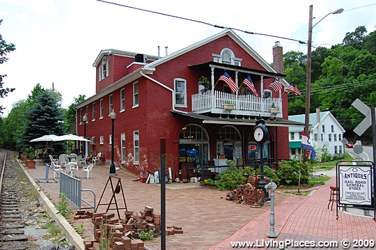 Heritage Rail Trail Map
