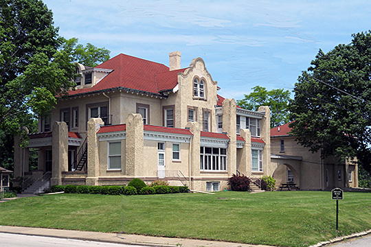 Mission Revival Style - 1890 to 1920